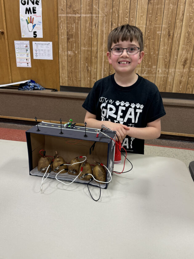 Bel Air holds third-grade science fair | News, Sports, Jobs - Minot ...